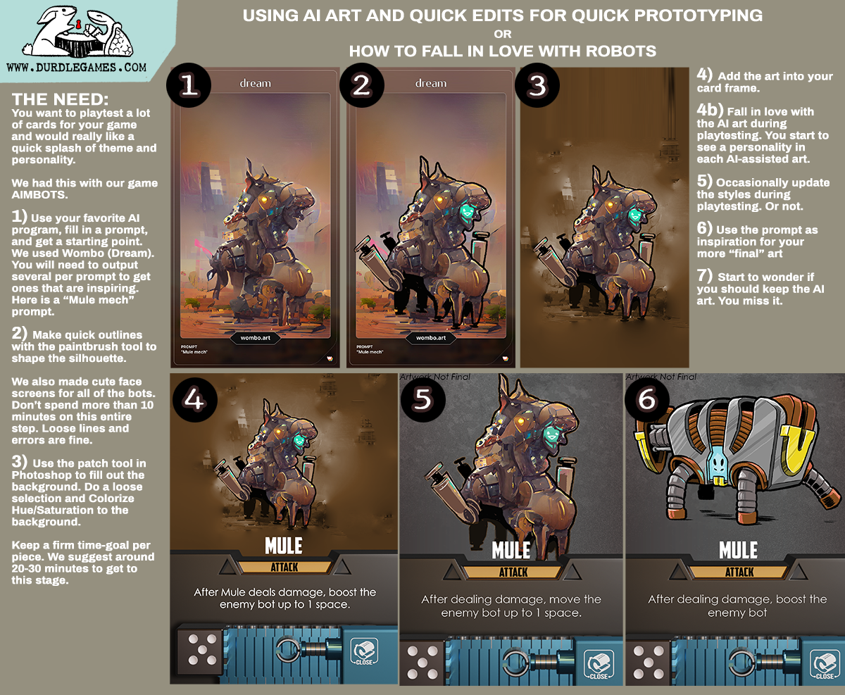 Welcoming Our New Robot Overlords… - Durdle Games